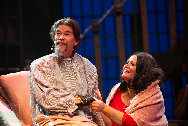 Amy Hanaiali‘i Gilliom and Richard Cray star in Man of La Mancha | News ...